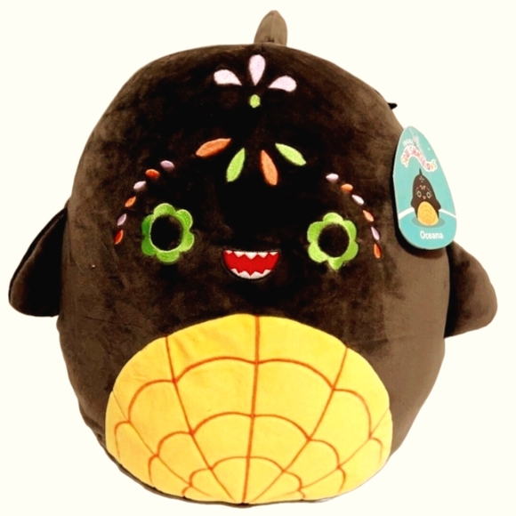 Squishmallows | Toys | Squishmallows Dia De Los Muertos Oceana Shark 1 ...